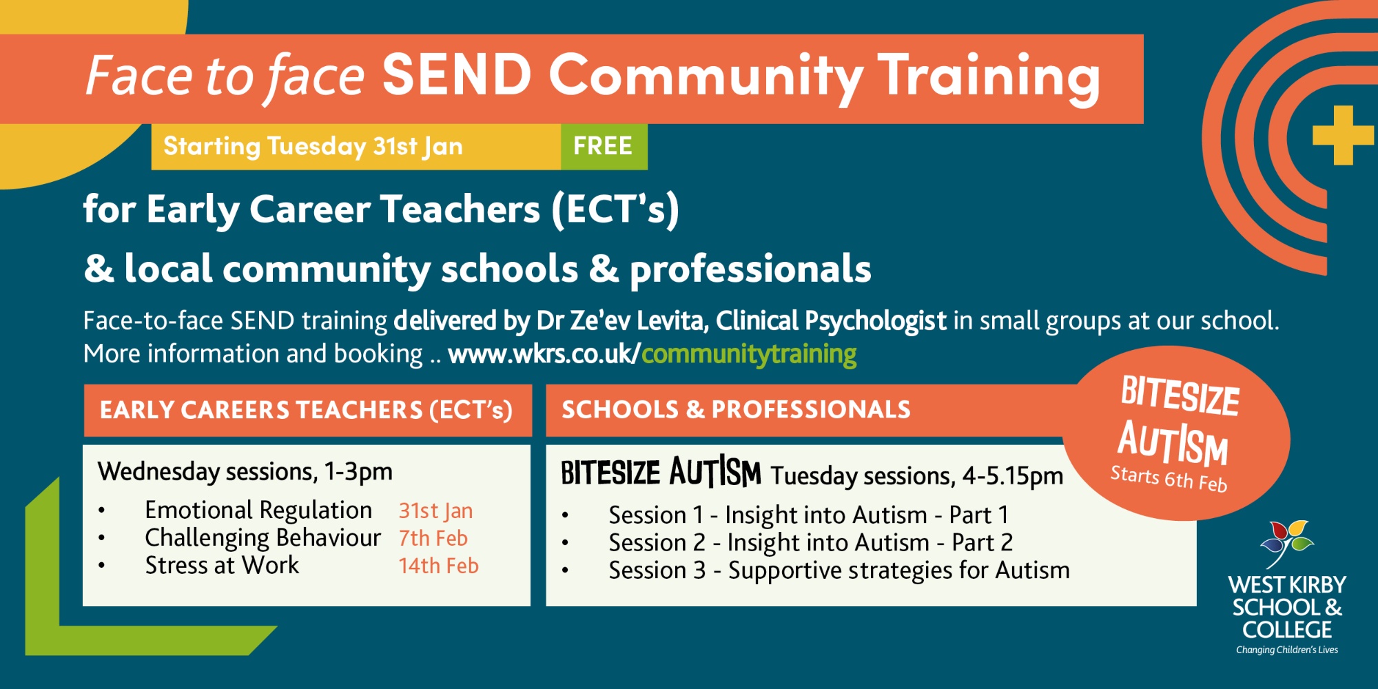 West Kirby School and College - Community SEND Training