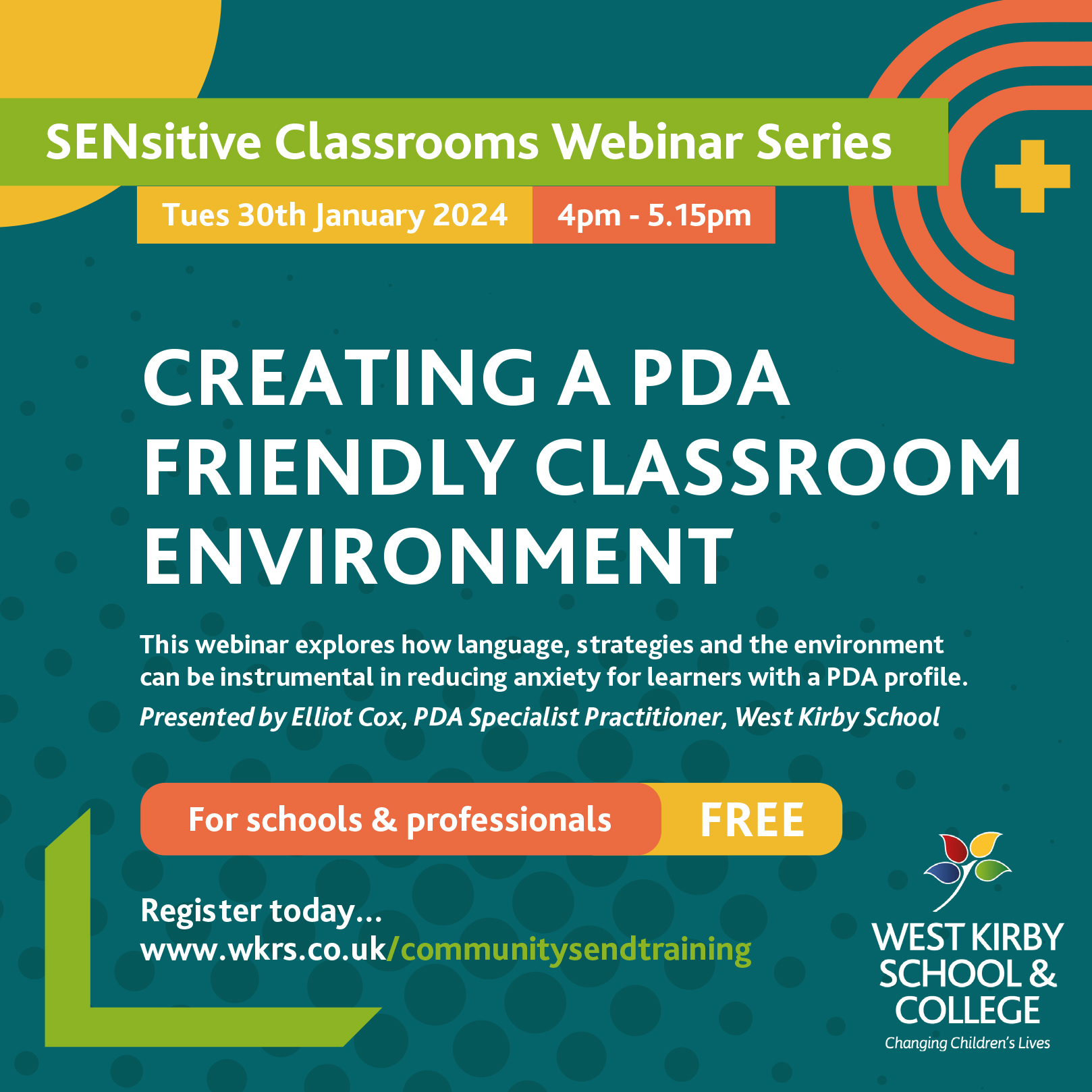 West Kirby School and College - Community SEND Training