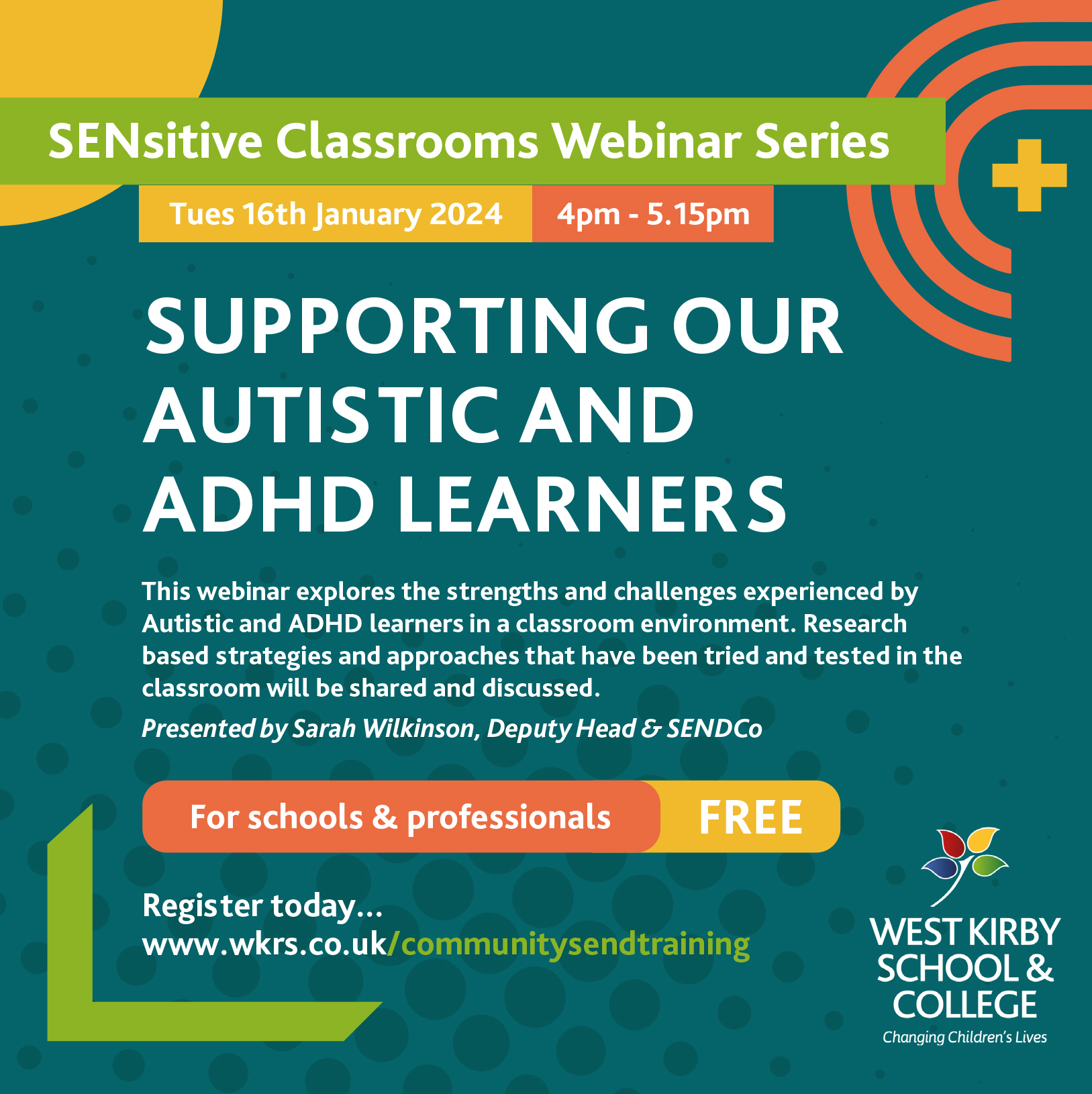 West Kirby School and College - Community SEND Training